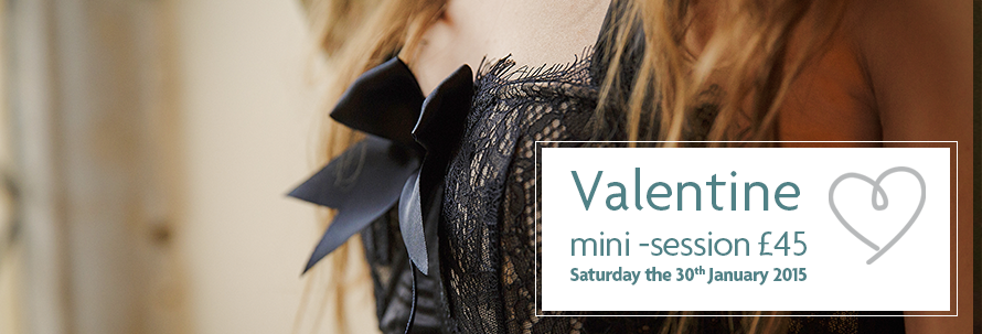 Valentines mini boudoir sessions 2016 | www.dorte.co.uk